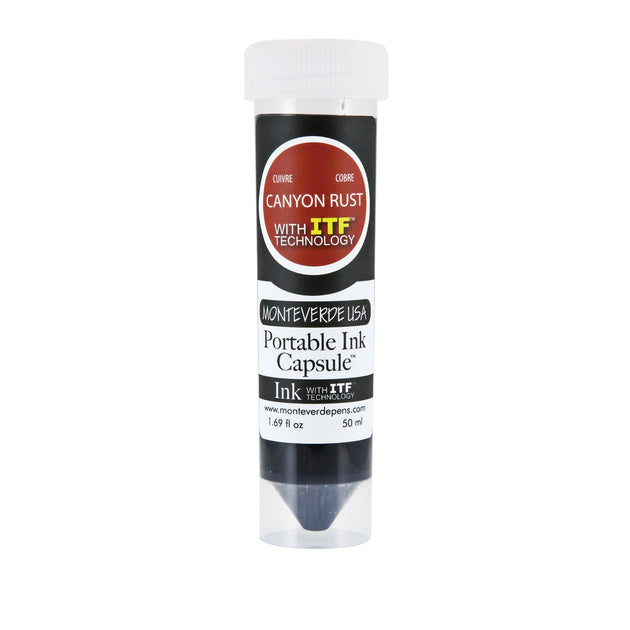 Monteverde Portable 50ml Ink Capsule, Canyon