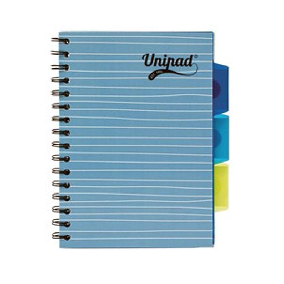 Pukka Pad | A5 | Unipad Project Book | Blue – penpencilink