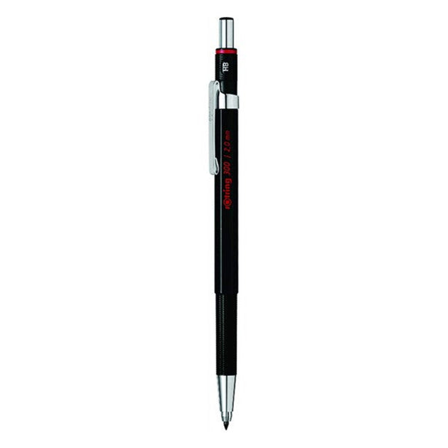 Rotring 300 Mechanical Pencil 2mm HB Lead – Black | Penpencilink