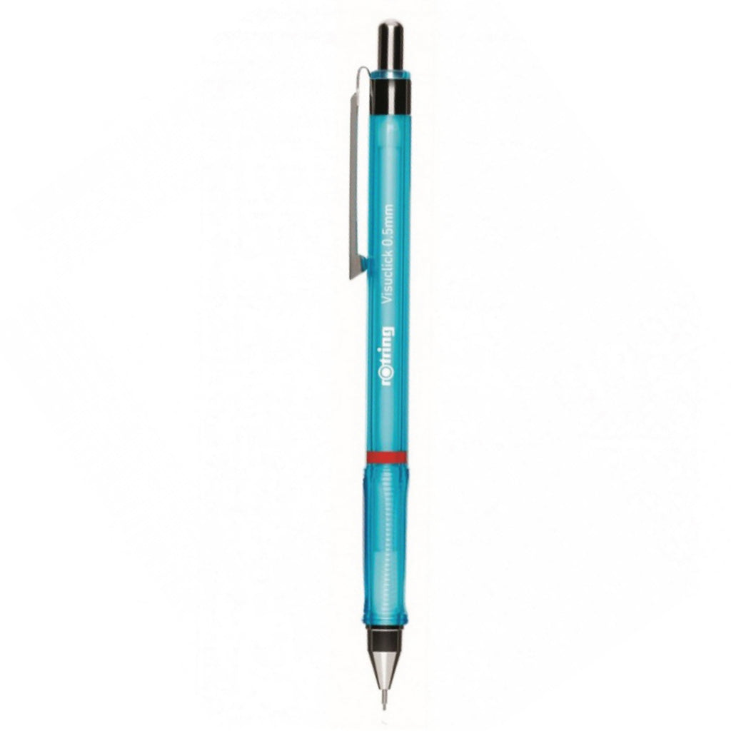 Rotring Visuclick Mechanical Pencil 0.5 Mm Blue 24 HB Leads penpencilink