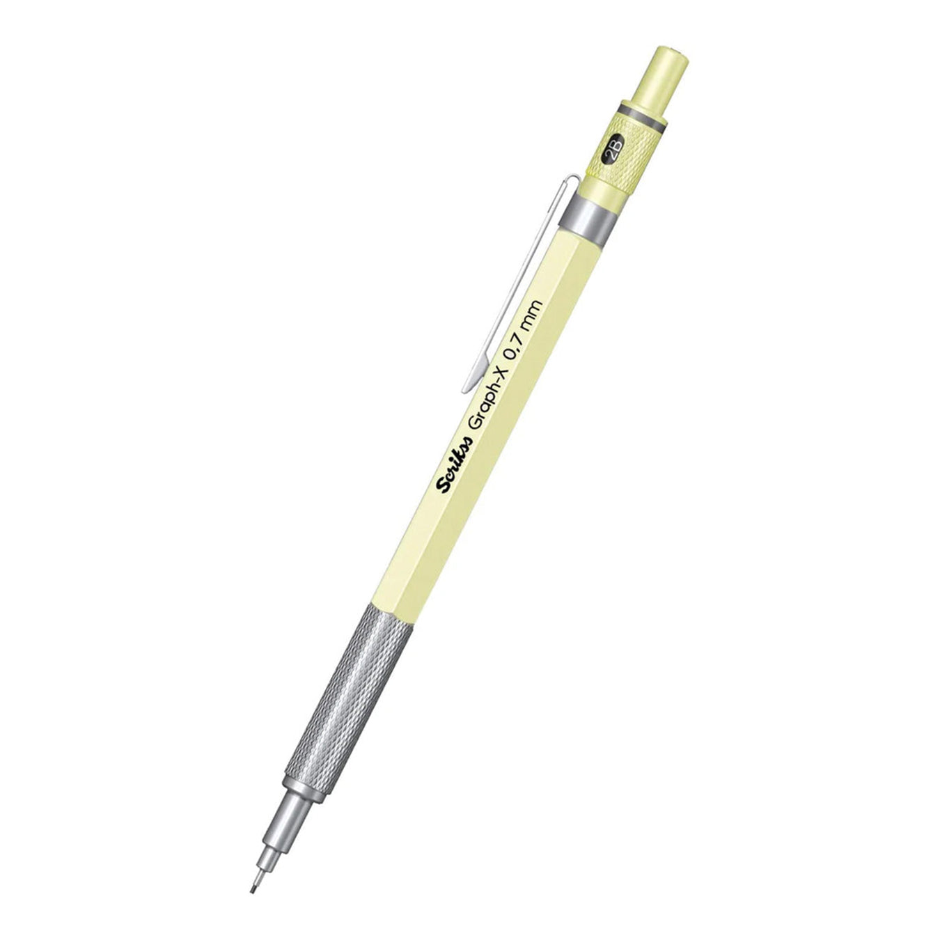 Scrikss Graph-X 0.7mm Mechanical Pencil in Ivory | Penpencilink
