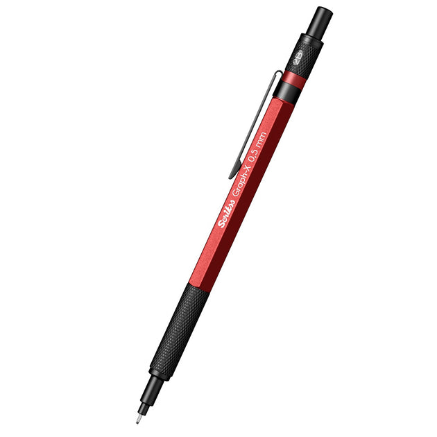 Scrikss Graph-X 0.5mm Mechanical Pencil - Metallic Red