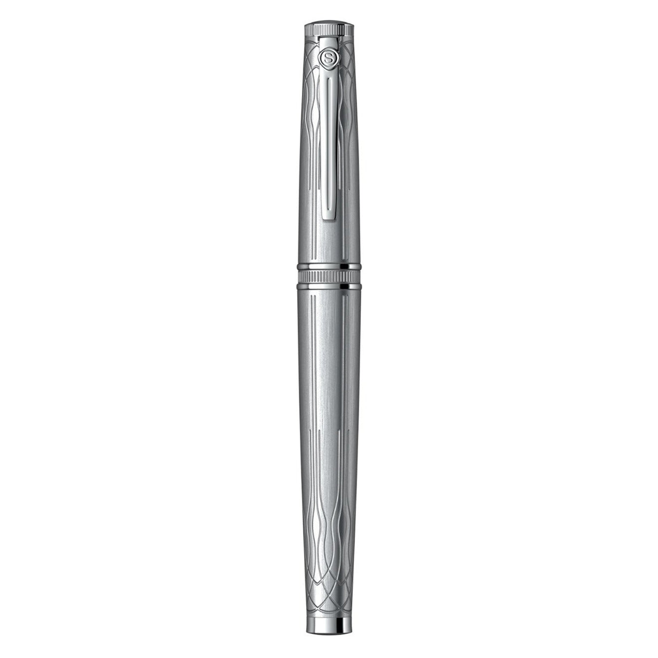 Scrikss Heritage Fountain Pen – Platinum Broad Nib | Penpencilink