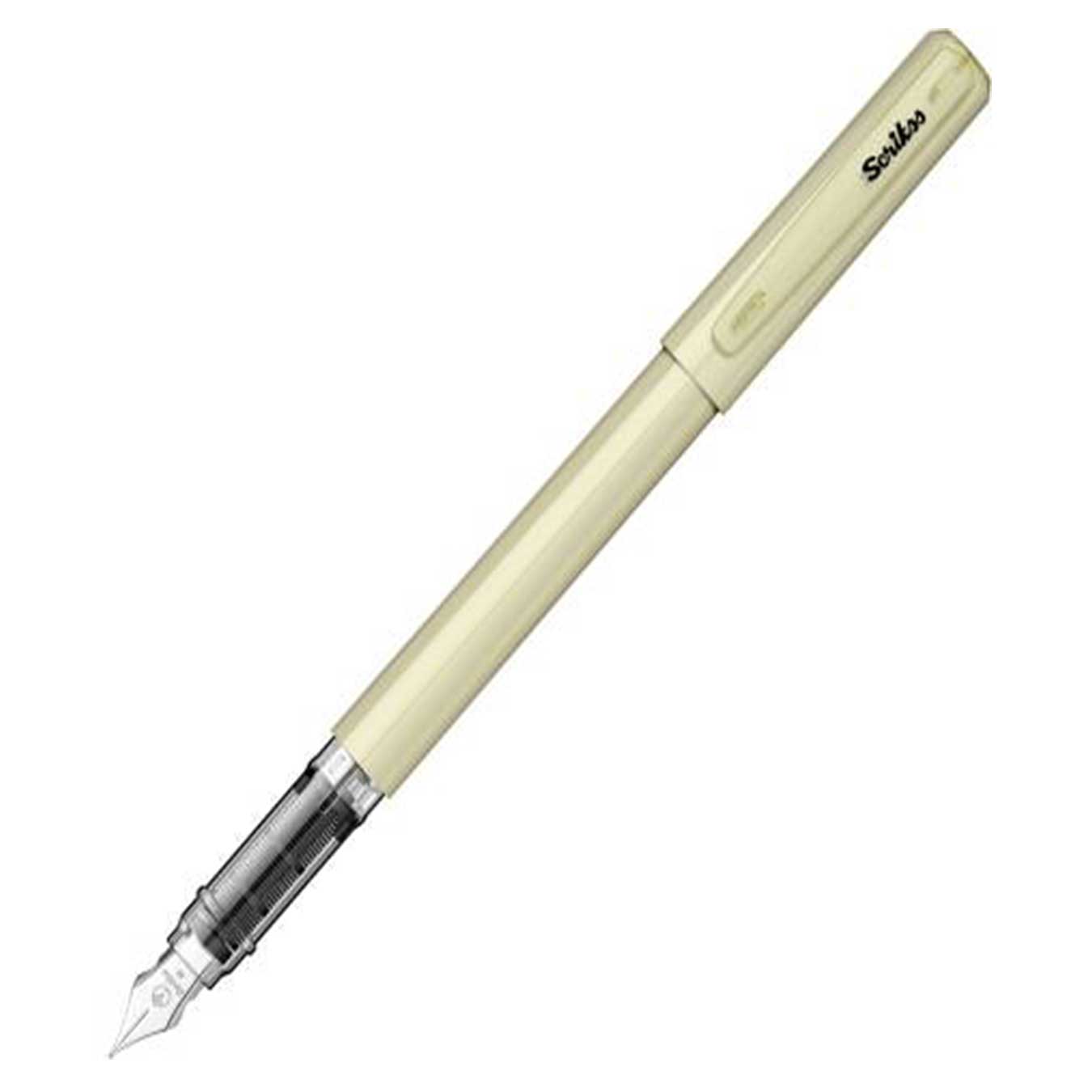 Scrikss Primeo Medium Nib Fountain Pen - Kiwi | Penpencilink