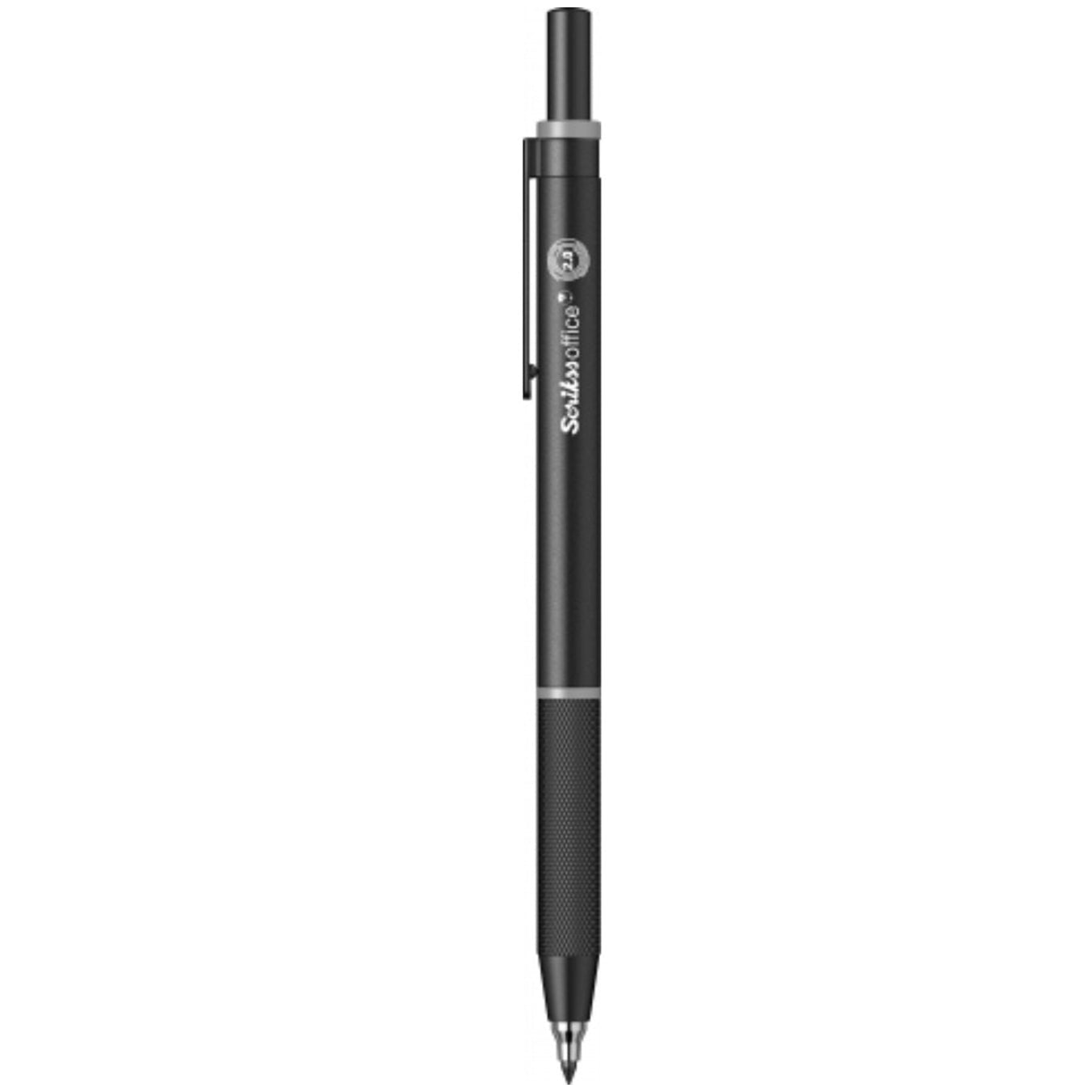 Scrikss Twist 2mm Mechanical Pencil in Grey | Penpencilink