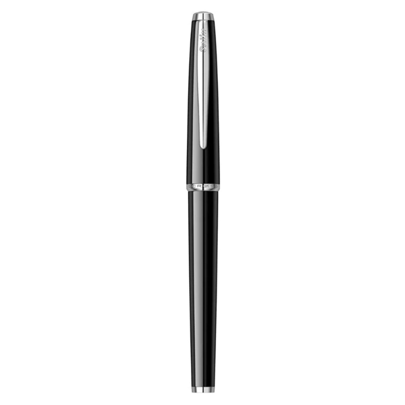 Scrikss Vintage 33 Fountain Pen - Black CT | Penpencilink